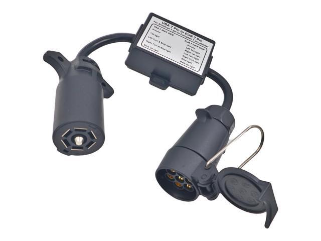 Click here for Acaigel US 7-Way Blade Socket to EU 7-Pin Round Pl... prices