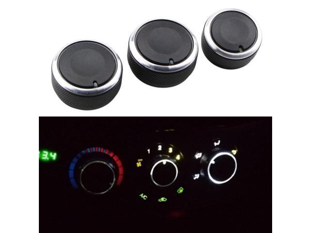 Click here for Yingshan 3Pcs Switch Knob Heater Climate Control B... prices