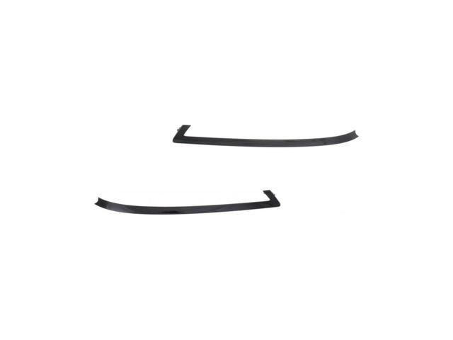 Click here for Paiying Left & Right Side Front Bumper Molding 865... prices