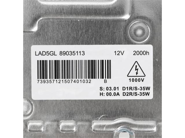 Click here for Yassdwbn 1× Headlight Ballast LAD5GL 89035113 For... prices
