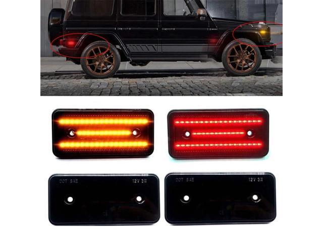 Click here for Acaigel 4pcs Front Rear LED Side Marker Lights For... prices
