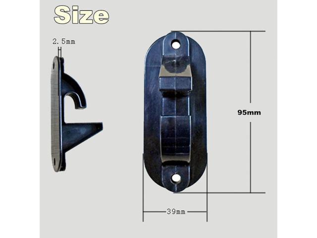 Click here for Yassdwbn 10pcs Display Stand Rack Wall Mounted Han... prices
