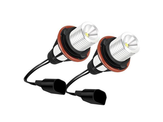 Click here for New 2Pcs Angel Eye Halo Ring Light Bulbs Lamp Fit... prices