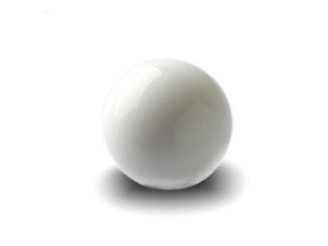 Click here for Yingshan Acrylic White Round Ball Shift Knob Manua... prices