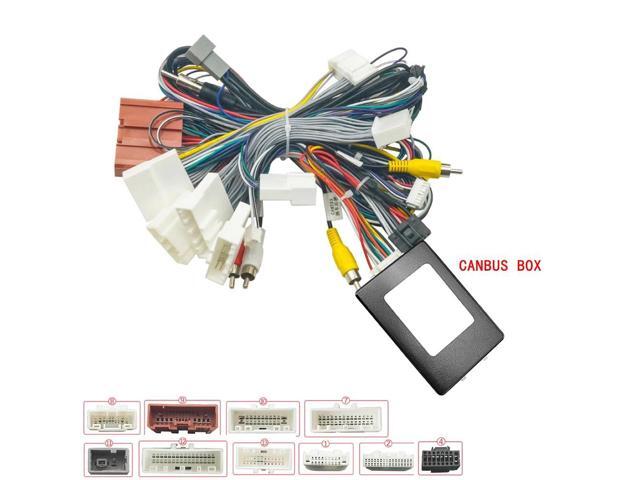 Click here for Acaigel 16Pin Audio Wiring Harness Wire Cable w/ C... prices