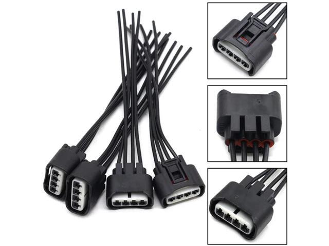 Click here for Yassdwbn 4Pcs Ignition Coils Connector Plug Harnes... prices