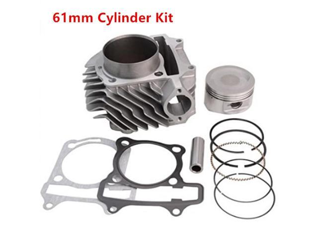 Click here for New 61mm Big Bore Cylinder Kit Fit For GY6 150cc S... prices