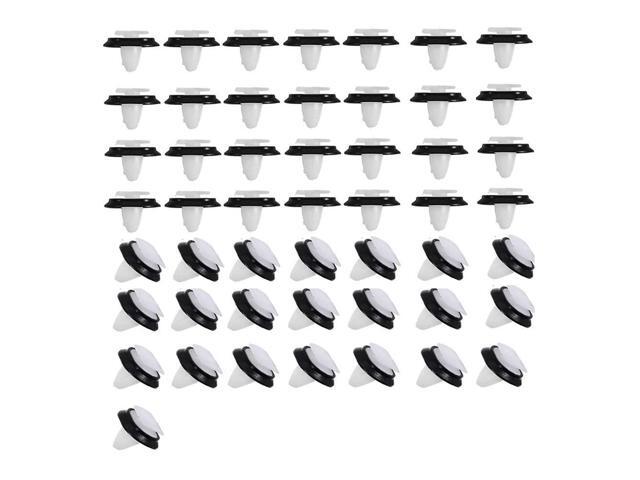 Click here for Paiying 50× Back Door Trim Body Side Retainers Cli... prices