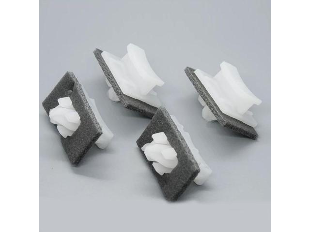 Click here for Paiying 10PCS Windshield Bezels Strips Mounting Cl... prices