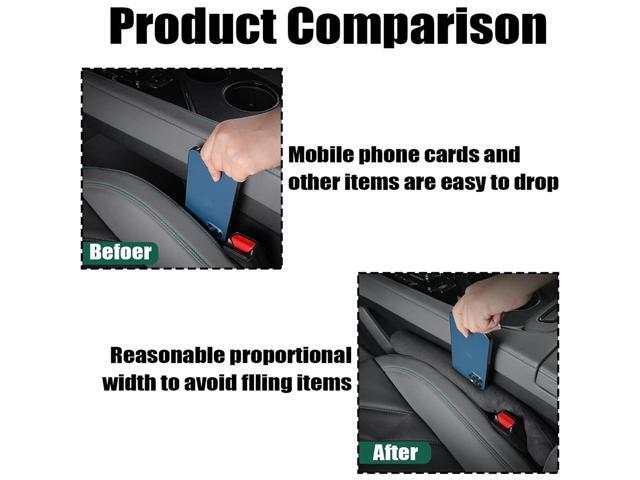 Click here for Yassdwbn 2PCS Universal Car Seat Gaps Filler Car A... prices