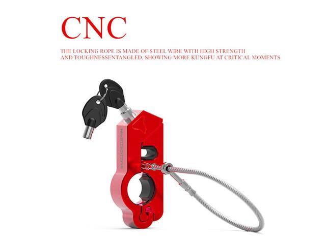 Click here for Yassdwbn 2 in 1 CNC Motorcycle Handlebar Lock Brak... prices
