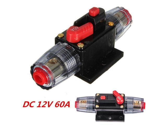 Click here for Paiying 60A Circuit Breaker 12V DC Car Audio Inlin... prices