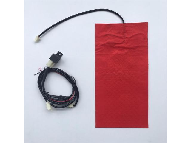 Click here for Paiying 12V Carbon Fiber Seat Heating Pad Heater W... prices