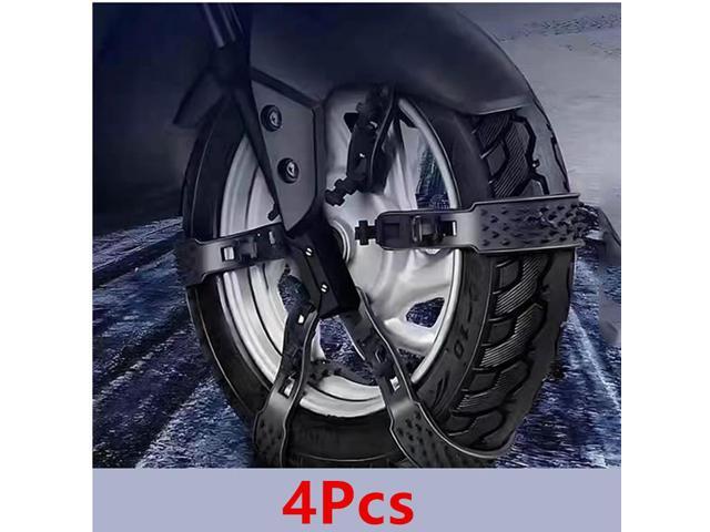 Click here for Paiying 4Pcs Winter Tire Anti-skid Snow Chain Blac... prices