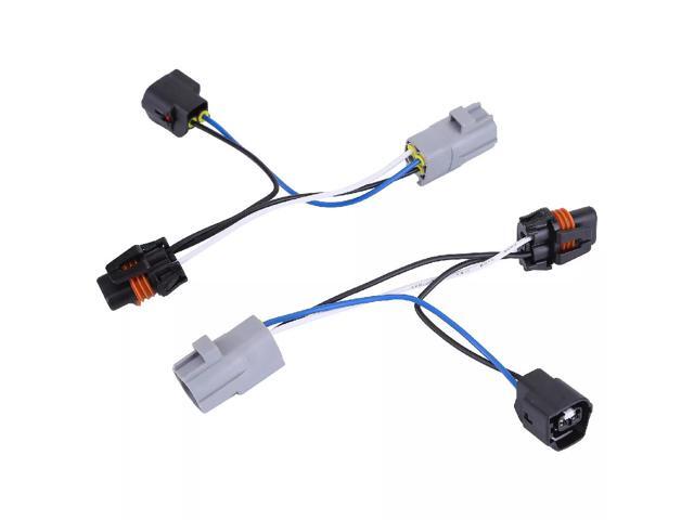 Click here for Yassdwbn 2Pcs Headlight Converter Harness Wiring 8... prices