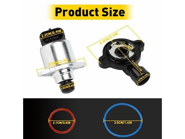 Click here for Yassdwbn Throttle Position Sensor & Idle Air Contr... prices