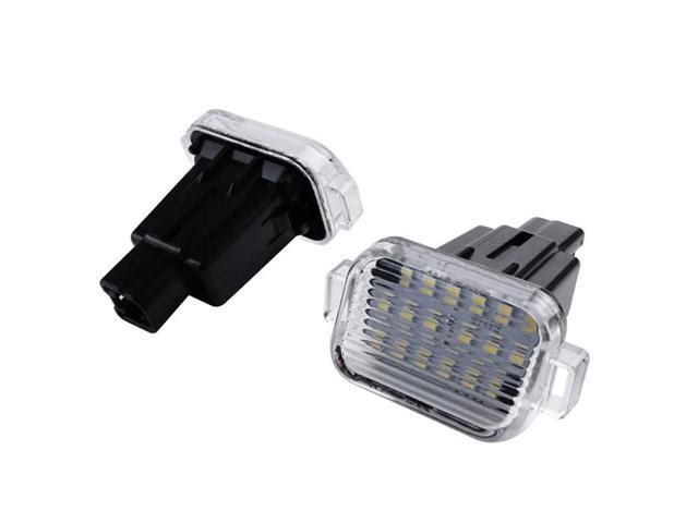 Click here for Paiying 1 Pair Light Number Plate Lamp For 14-18 M... prices