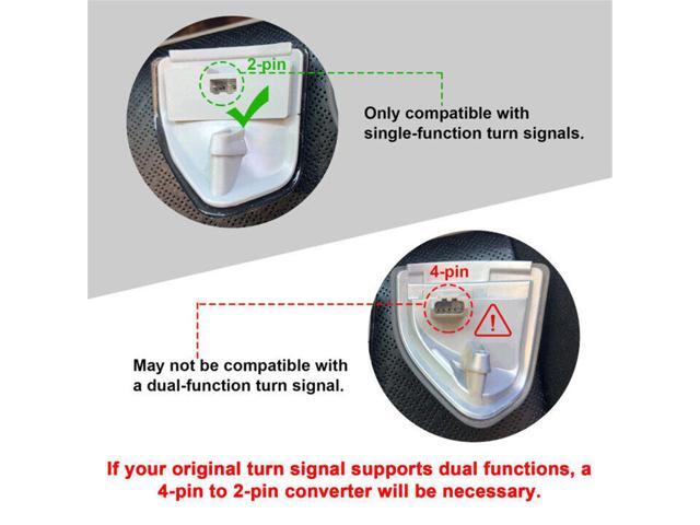 Click here for Paiying LED Side Mirror Turn Signal Lights Clear L... prices