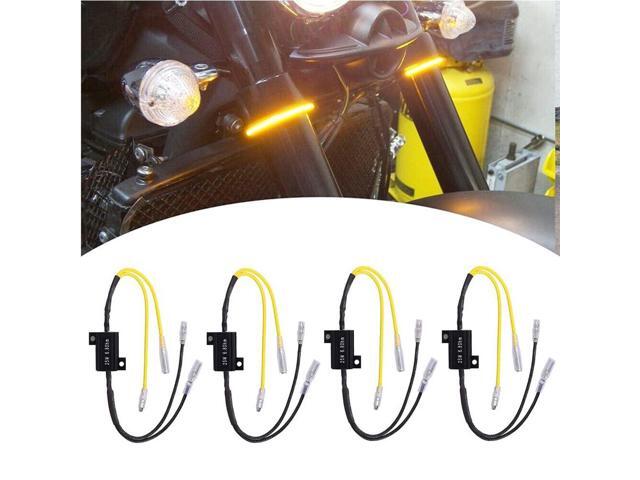 Click here for Paiying 4x Resistors Cable LED Mini Turn Signal Mo... prices