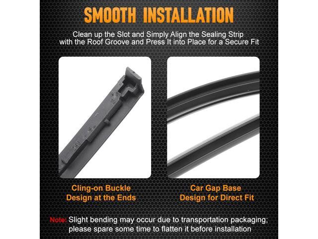 Click here for Yassdwbn Roof Drip Molding Strip Trim 75556-06130... prices