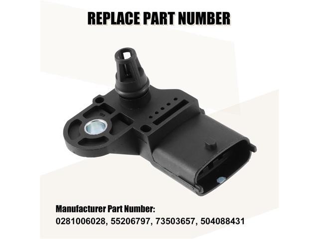 Click here for Paiying 0281006029 Boost Pressure Sensor For Fiat... prices