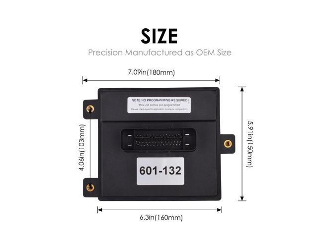 Click here for Paiying Fuel Pump Control Module For Cadillac Esca... prices