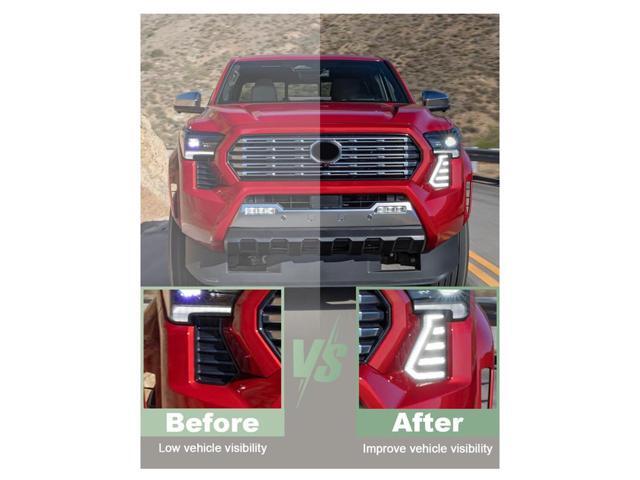 Click here for Paiying Led Fog Lamp For 2024 2025 Toyota Tacoma D... prices