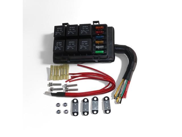 Click here for Yassdwbn 6 Way 12V Waterproof Fuse & Relay Box W/... prices