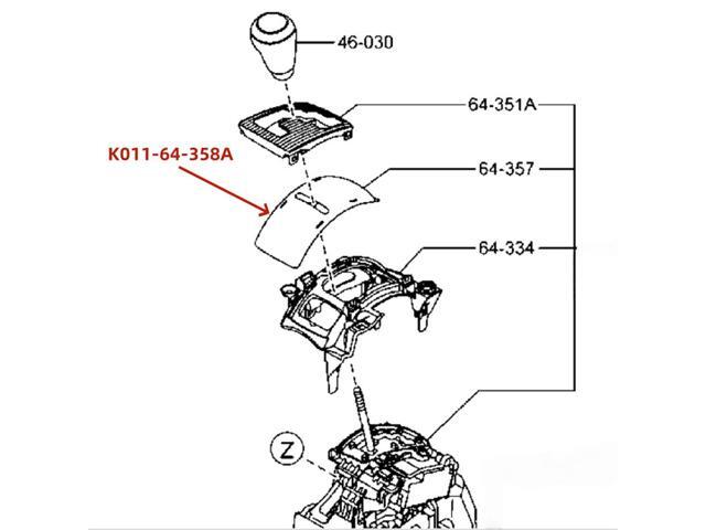 Click here for Paiying Slider Indicator K011-64-358A Fit For Mazd... prices