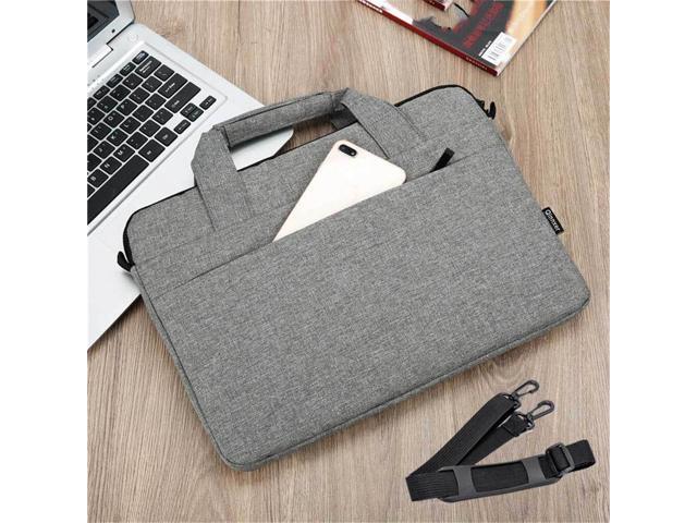 Click here for Light Gray Laptop Bag 15.6 inch Top-grade Wate Res... prices