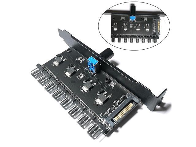 Click here for Cooling Fan Speed Controller SATA Interface 8 Chan... prices