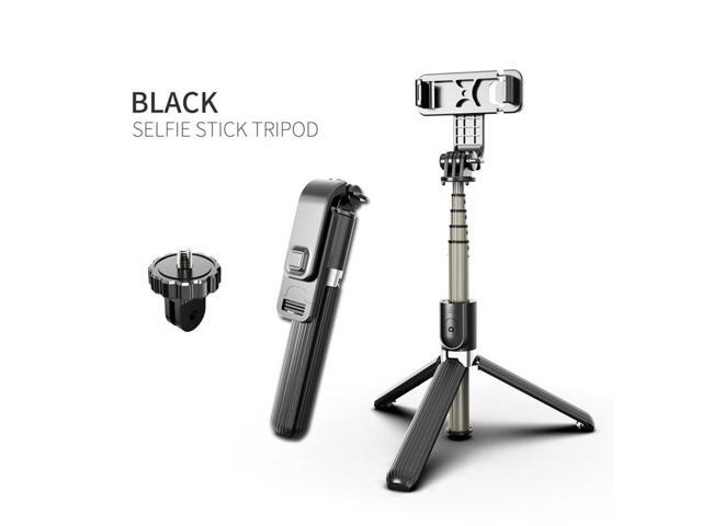 Click here for 360° Rotation Bluetooth Selfie Stick Tripod Black... prices