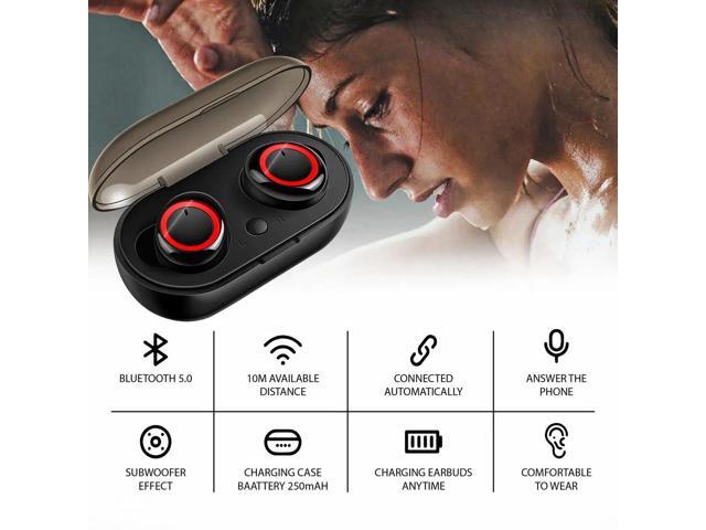 Click here for Glorine Wireless Ear Buds Mini Bluetooth Earbud He... prices