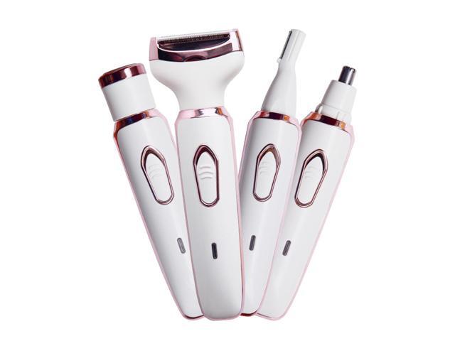 Click here for 4 in 1 Electric Shaver for Ladies - White with Pin... prices