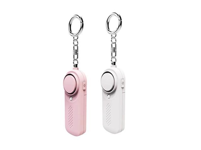 Click here for Personal Alarm CE Version 2 Pack - 1x White - 1x P... prices