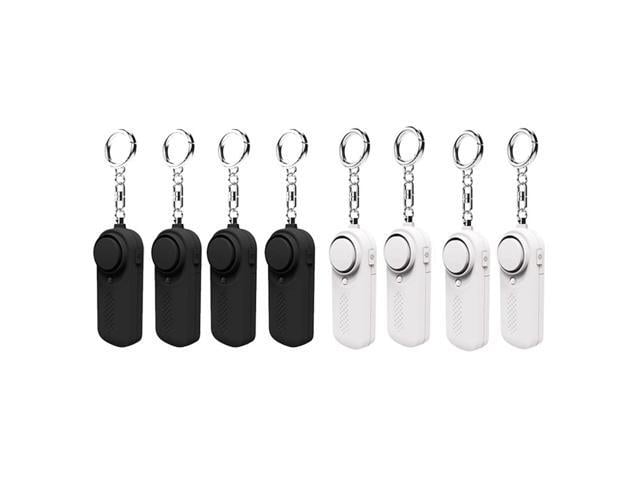 Click here for Personal Alarm CE Version 8 Pack - 4x Black - 4x W... prices