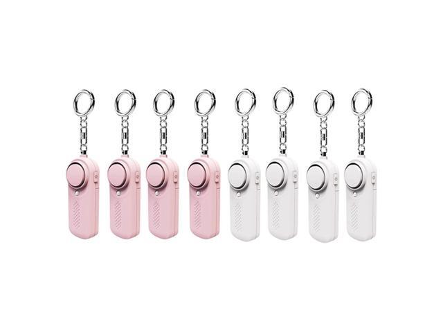 Click here for Personal Alarm CE Version 8 Pack - 4x Pink - 4x Wh... prices