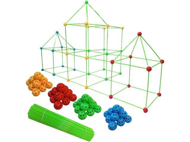 Click here for 155-Piece Fort Building Kit for Kids STEM DIY Cons... prices