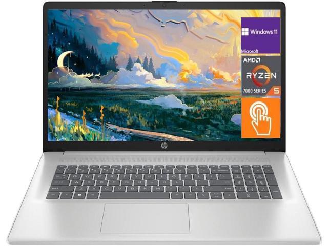 Click here for HP 17.3 HD+ Touch Laptop AMD Ryzen 5 7530U(Beats i... prices