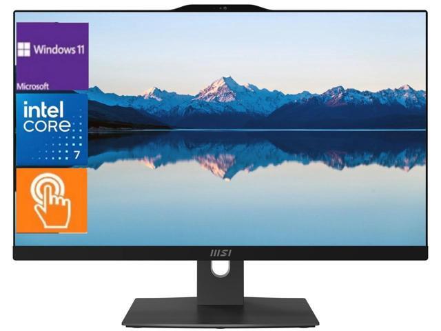 Click here for MSI All-In-One Desktop - 23.8 FHD Touchscreen - In... prices