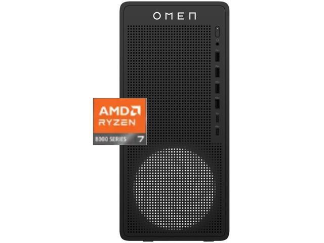 Click here for HP OMEN 16L Gaming Desktop PC AMD Ryzen 7 8700F NV... prices