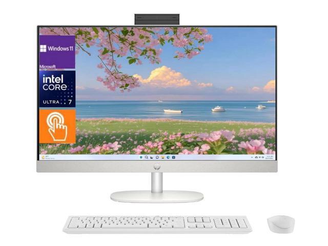 Click here for HP Newest All-in-One Desktop 27 FHD touch Intel Co... prices