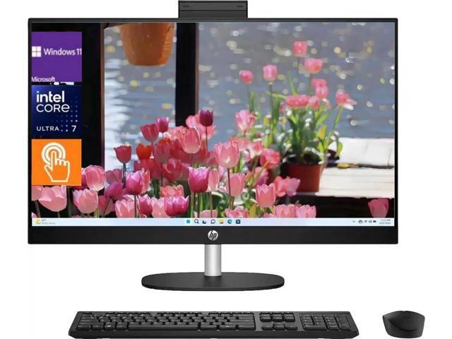 Click here for HP 27 FHD touch All-in-One Desktop - Intel Core Ul... prices
