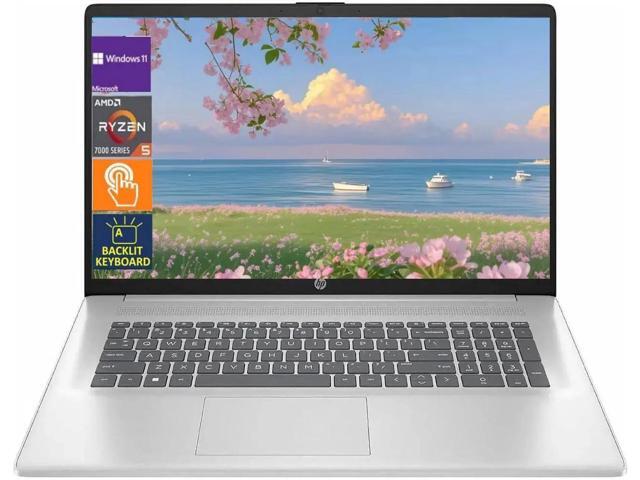Click here for HP 17.3 HD Touch Business Laptop - AMD Ryzen 5 743... prices