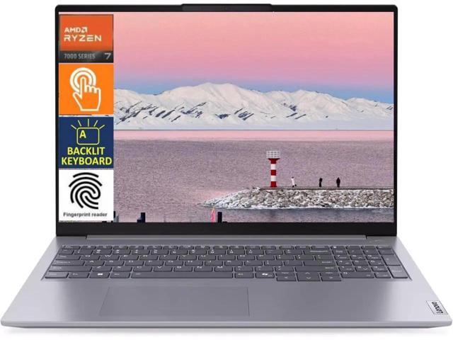 Click here for Lenovo ThinkBook 16 WUXGA Touch Business Laptop AM... prices