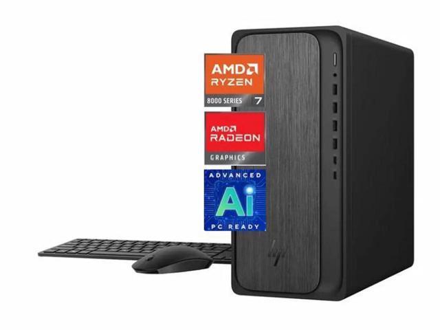 Click here for HP OmniDesk AI Copilot Desktop AMD Ryzen 7 8700G A... prices