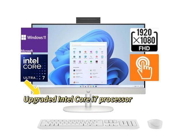 Click here for HP All-in-One 27 Touchscreen Desktop Intel Core Ul... prices
