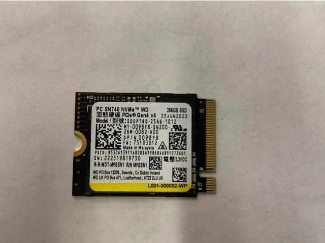 Click here for Western Digital PC SN740NVMe M.2 2230 SSD Solid St... prices