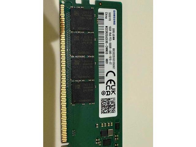 Click here for Samsung 16GB DDR5-5600MHz PC5-5600B UDIMM 1Rx8 Dua... prices