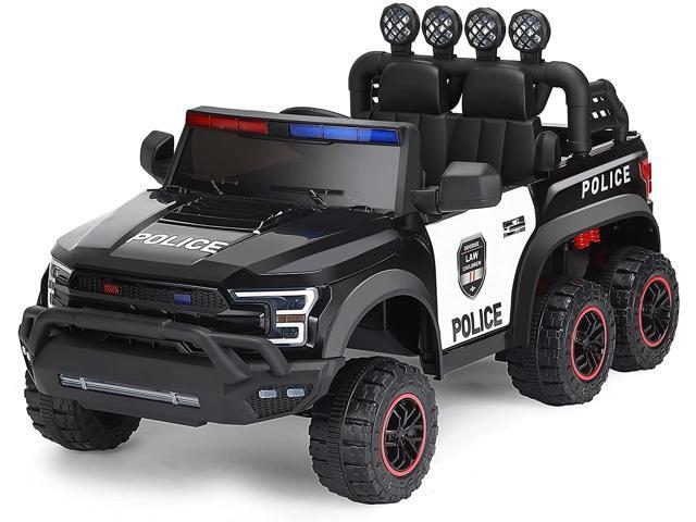 Click here for JOYLDIAS 12V Kids Electric 6 Wheels Ride On Police... prices